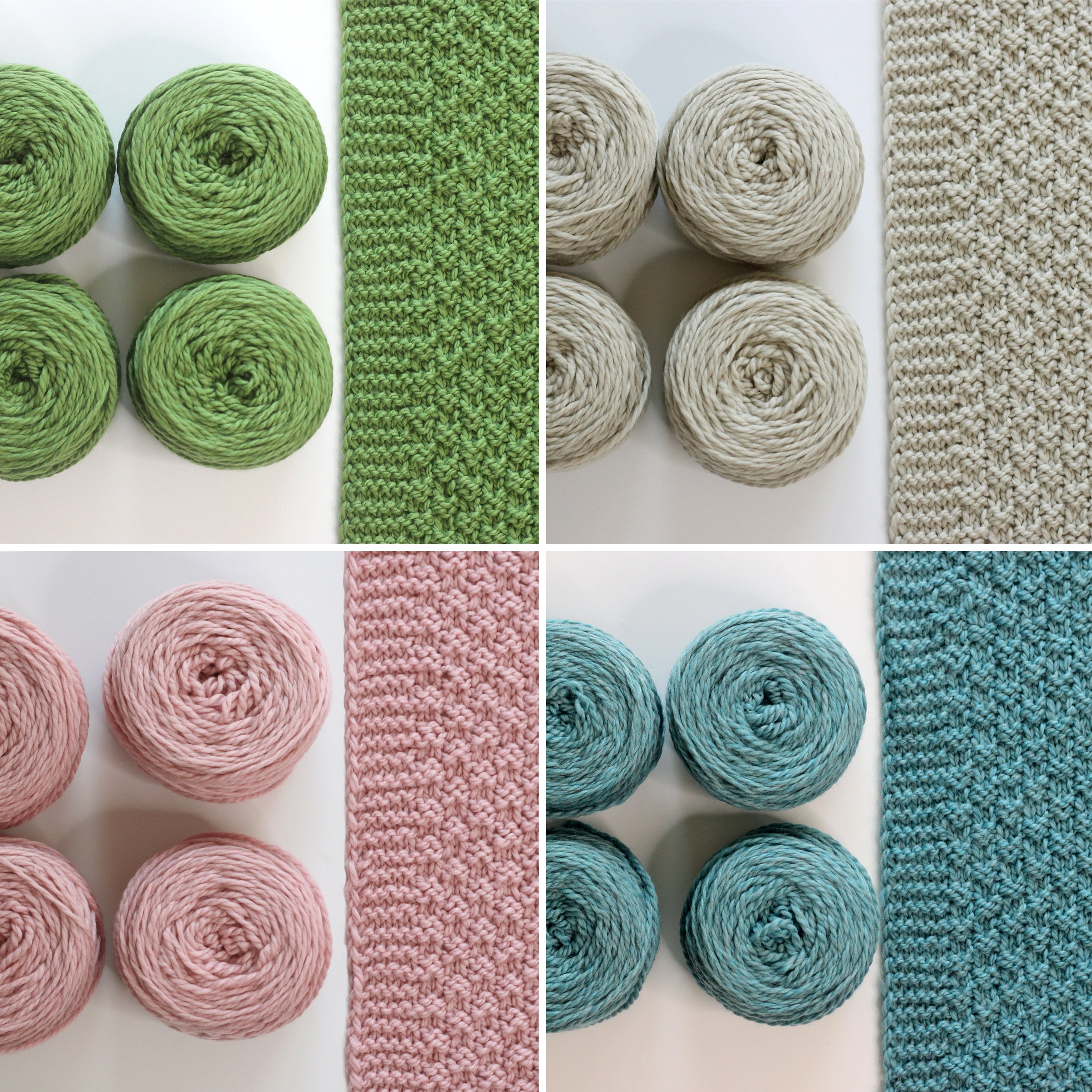 Moss Landing Blanket Yarn Kits • Cascade 128 Yarn & Pattern – StudioKnit