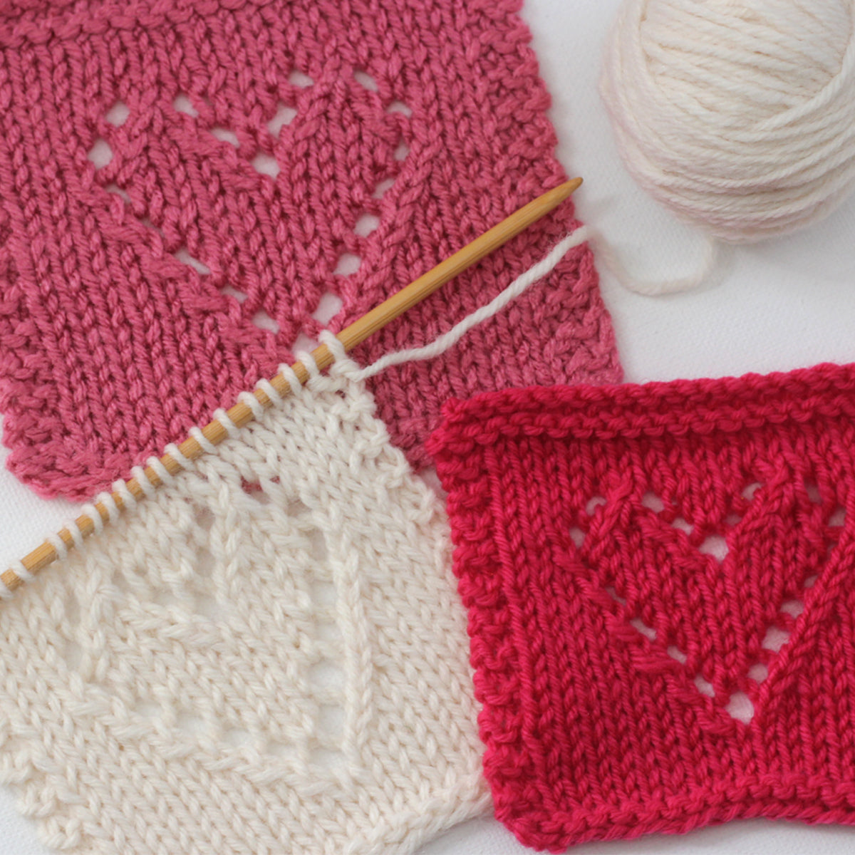 Knit Hearts Pattern Book - 6 Designs (PDF Download) – StudioKnit